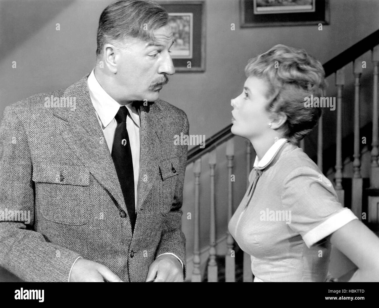 CONFIDENTIALLY CONNIE, from left, Louis Calhern, Janet Leigh, 1953 ...