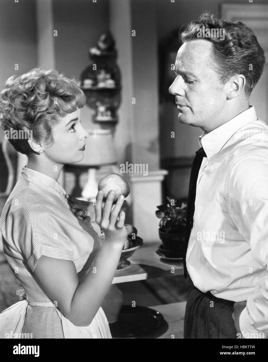 CONFIDENTIALLY CONNIE, from left: Janet Leigh, Van Johnson, 1953 Stock ...