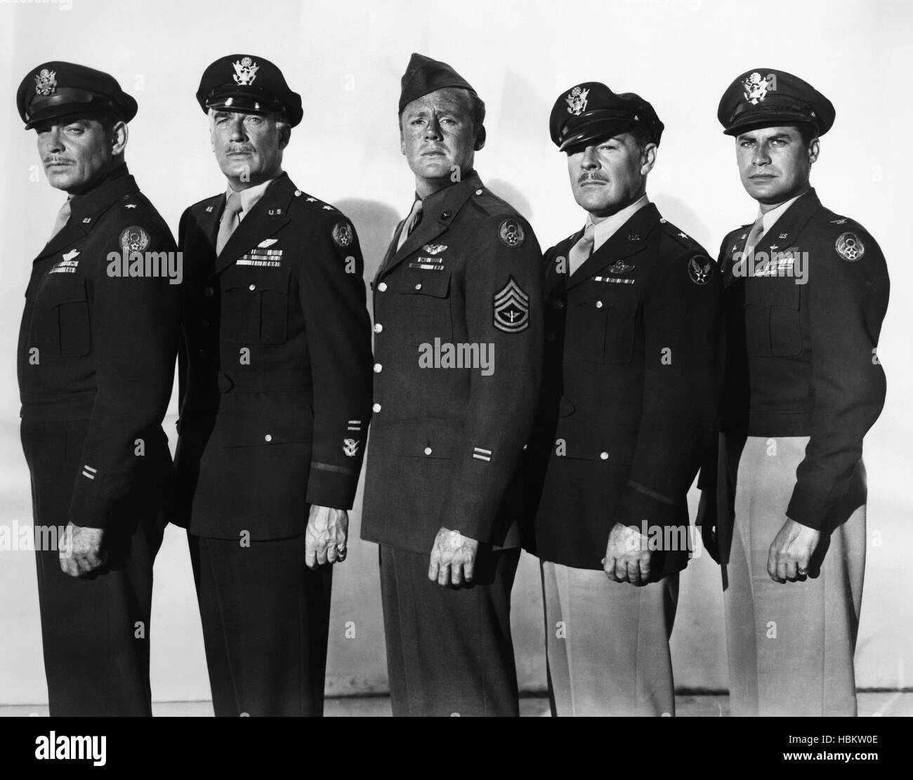 COMMAND DECISION, Clark Gable, Walter Pidgeon, Van Johnson, Brian ...