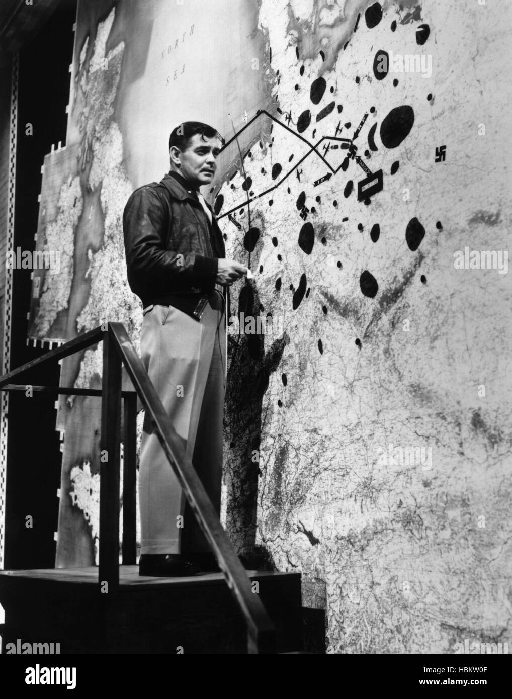 COMMAND DECISION, Clark Gable, 1948 Stock Photo - Alamy