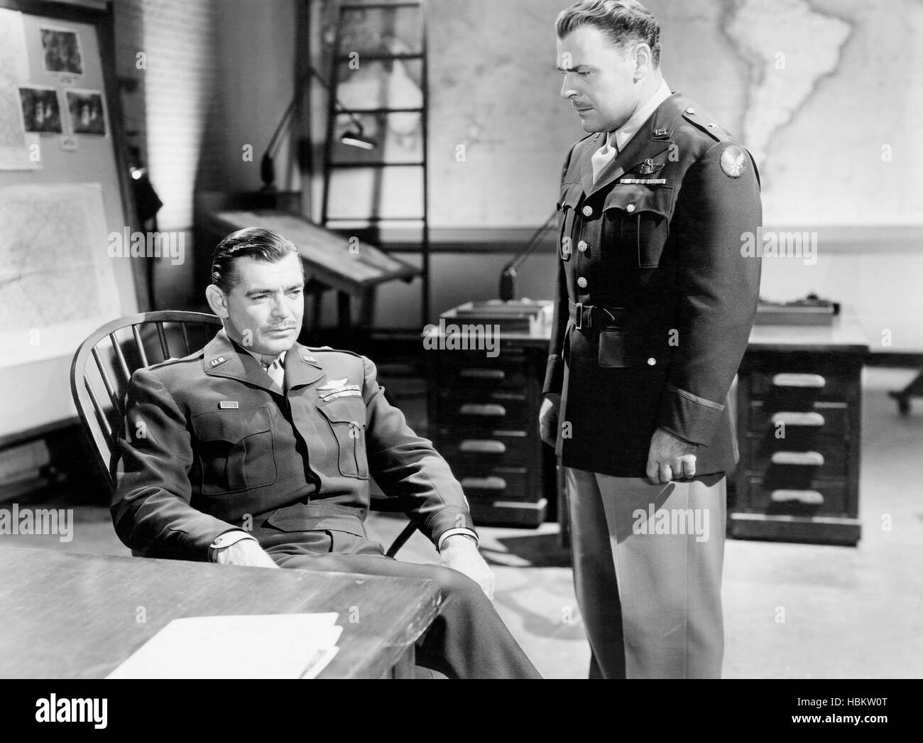 COMMAND DECISION, from left: Clark Gable, Brian Donlevy, 1948 Stock Photo - Alamy