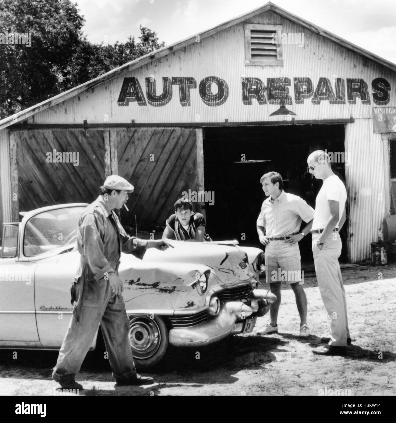 COUPE DE VILLE, from left, James Gammon, Patrick Dempsey, Arye Gross ...