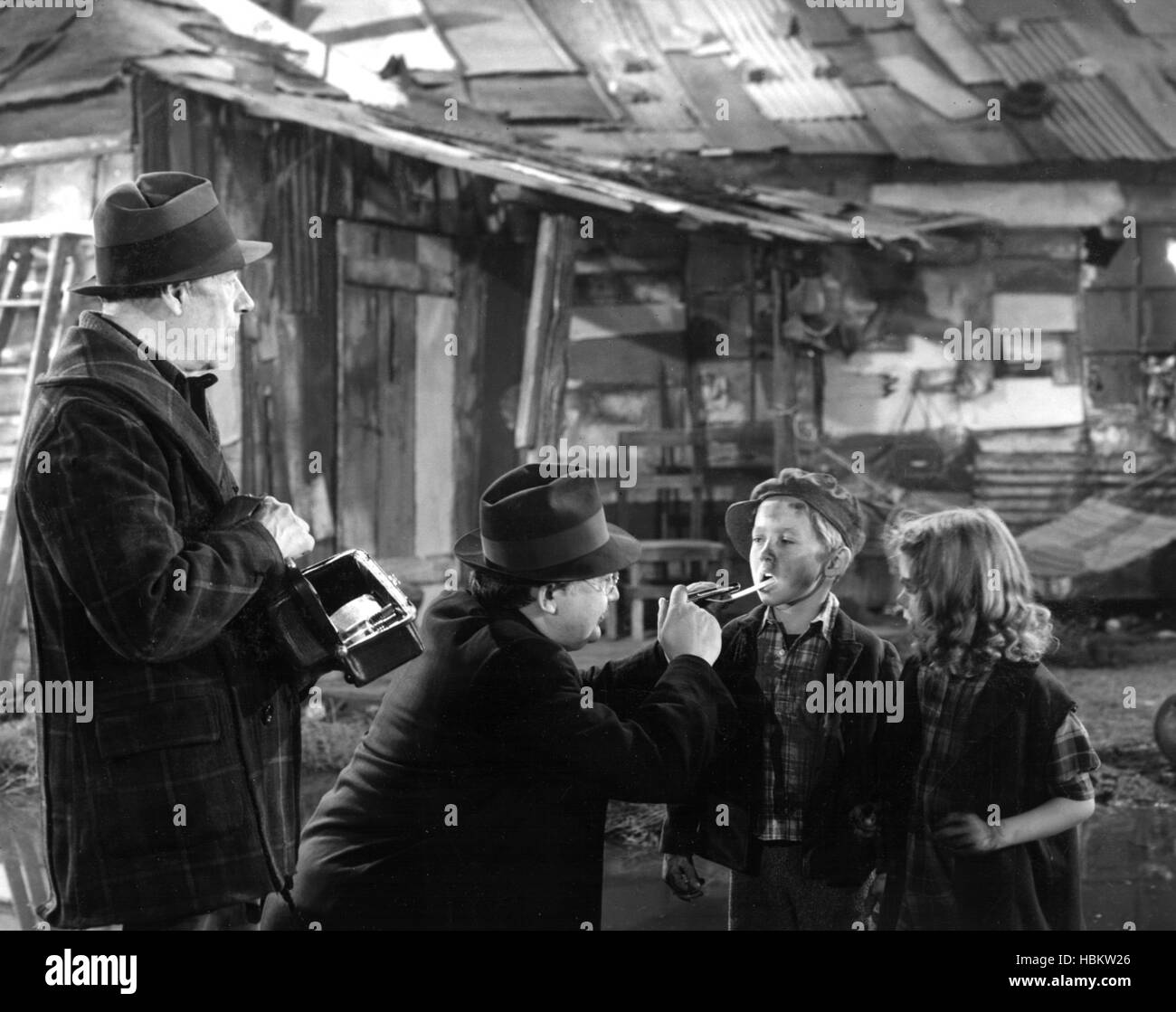 COURAGEOUS DOCTOR CHRISTIAN, THE, Reginald Barlow, Jean Hersholt, 1940 ...