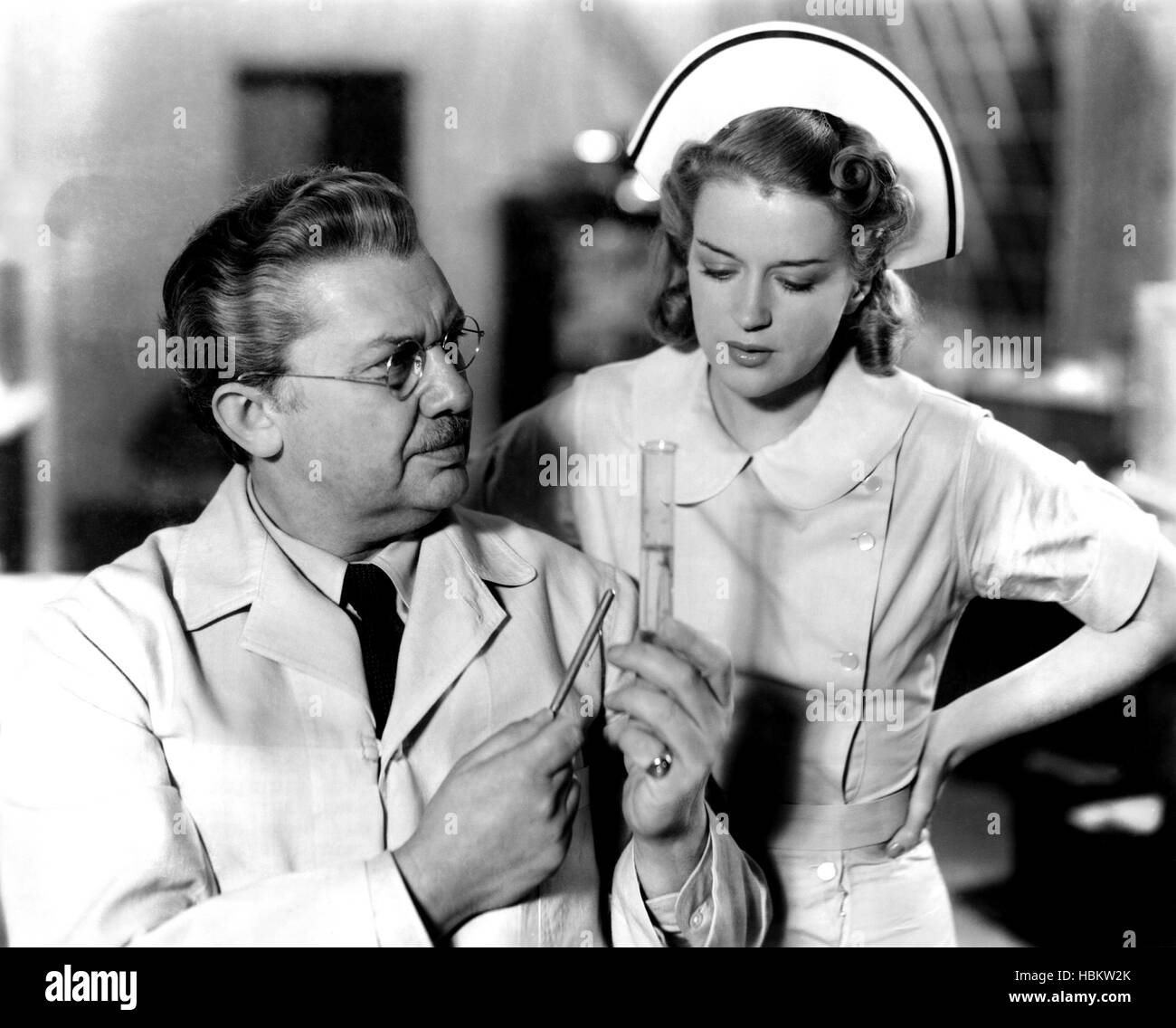 THE COURAGEOUS DOCTOR CHRISTIAN, from left, Jean Hersholt, Rosemary ...