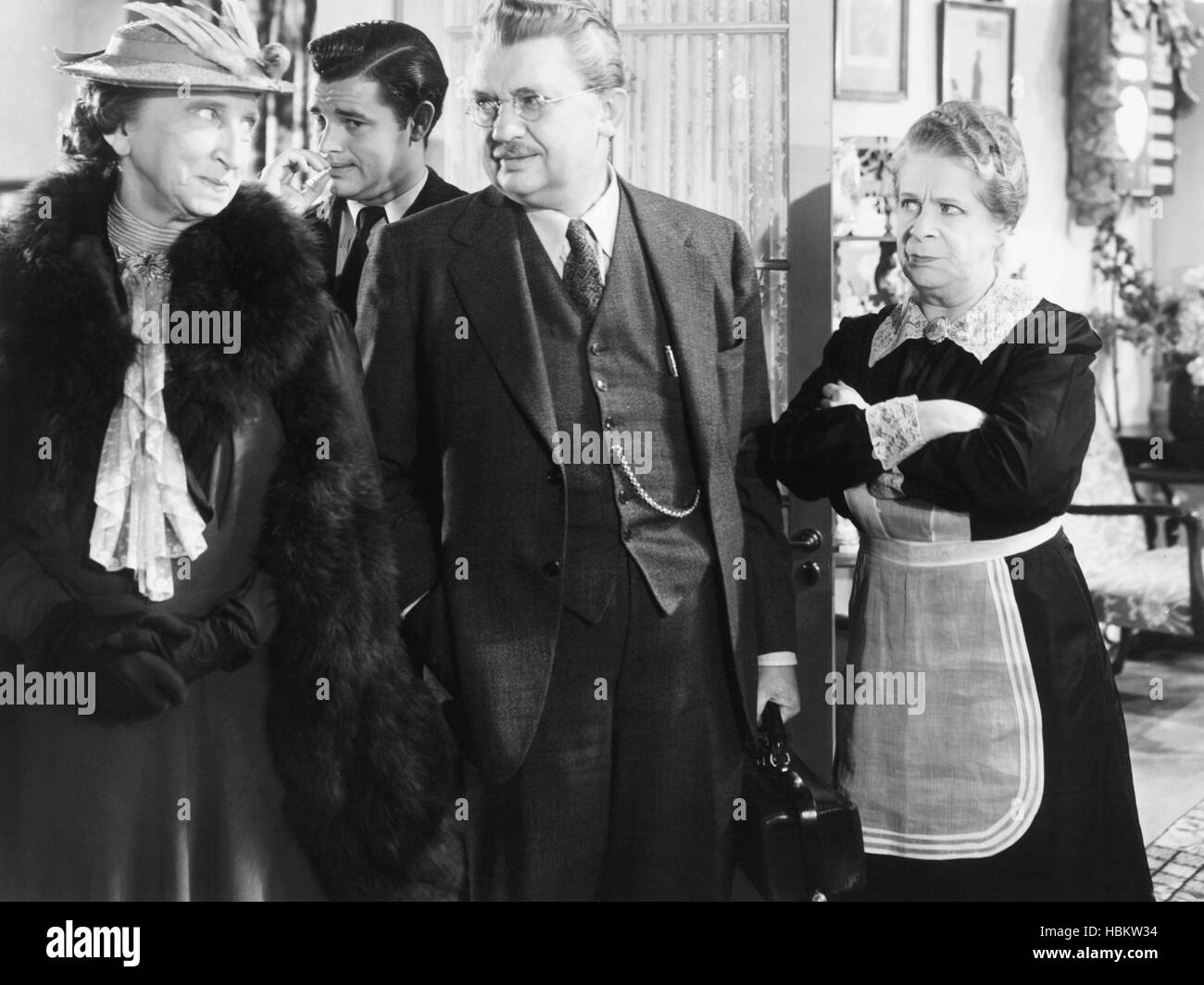 THE COURAGEOUS DR. CHRISTIAN, from left: Vera Lewis, Tom Neal, Jean ...