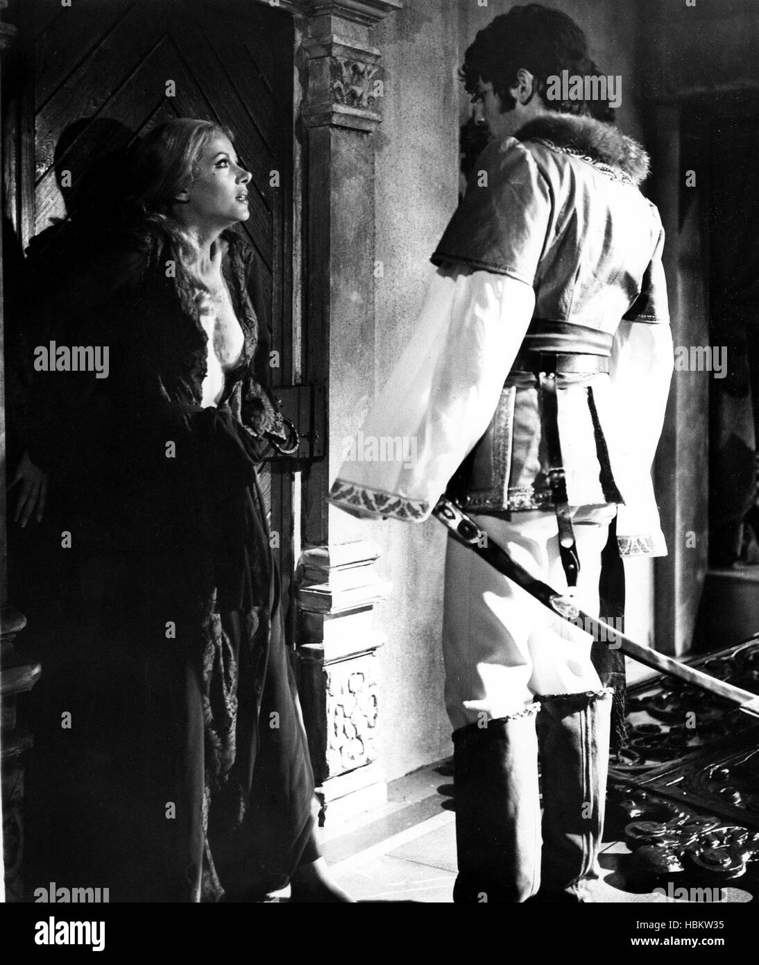 COUNTESS DRACULA, Ingrid Pitt, Sandor Eles, 1971 Stock Photo - Alamy