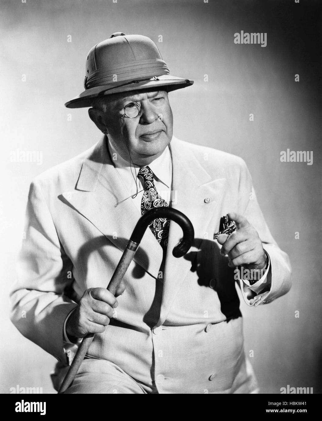 COLONEL EFFINGHAM'S RAID, (aka MAN OF THE HOUR), Charles Coburn, 1946 ...