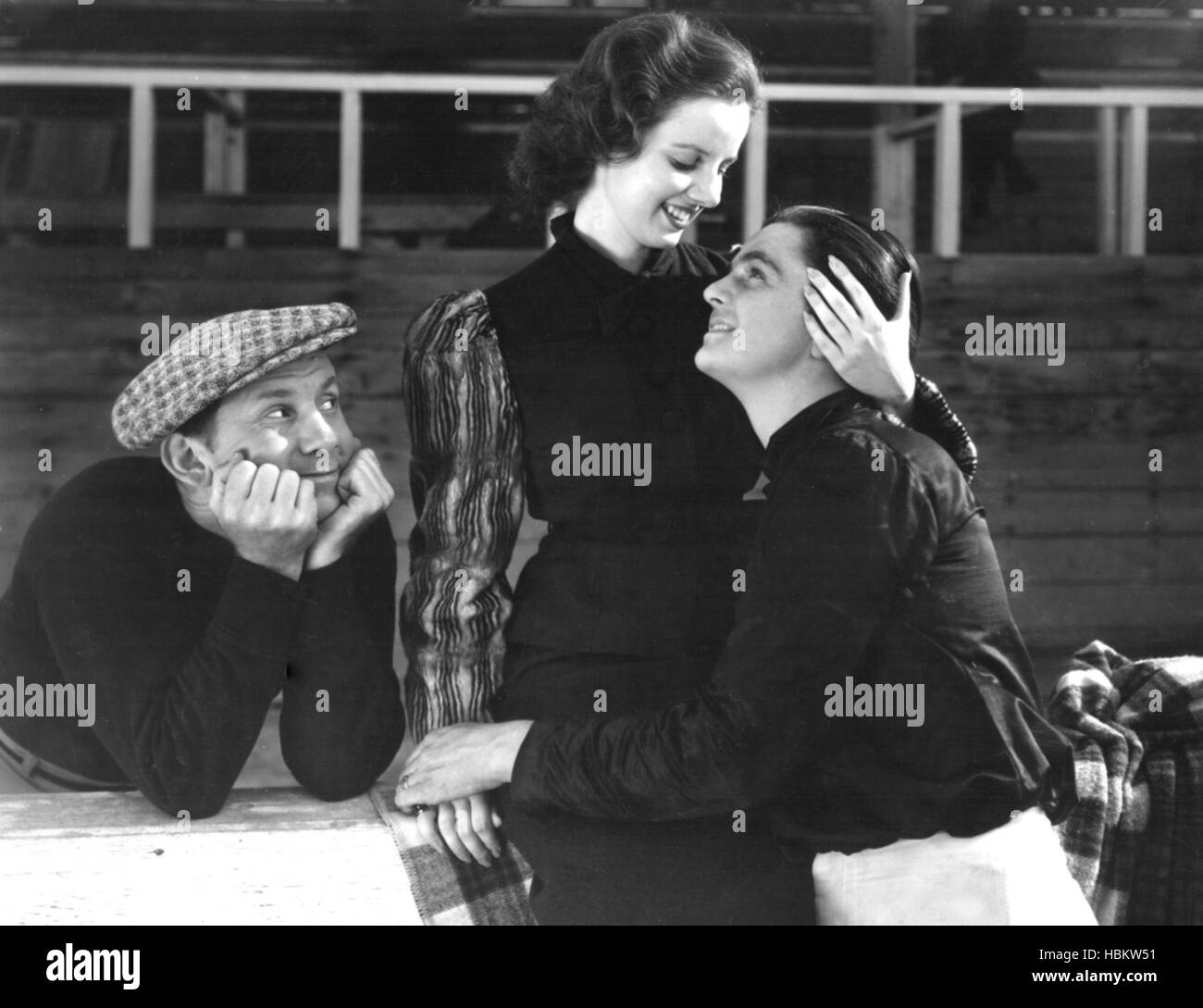 COUNTY FAIR, Fuzzy Knight, Mary Lou Lender, Jimmy Butler, 1937 Stock ...