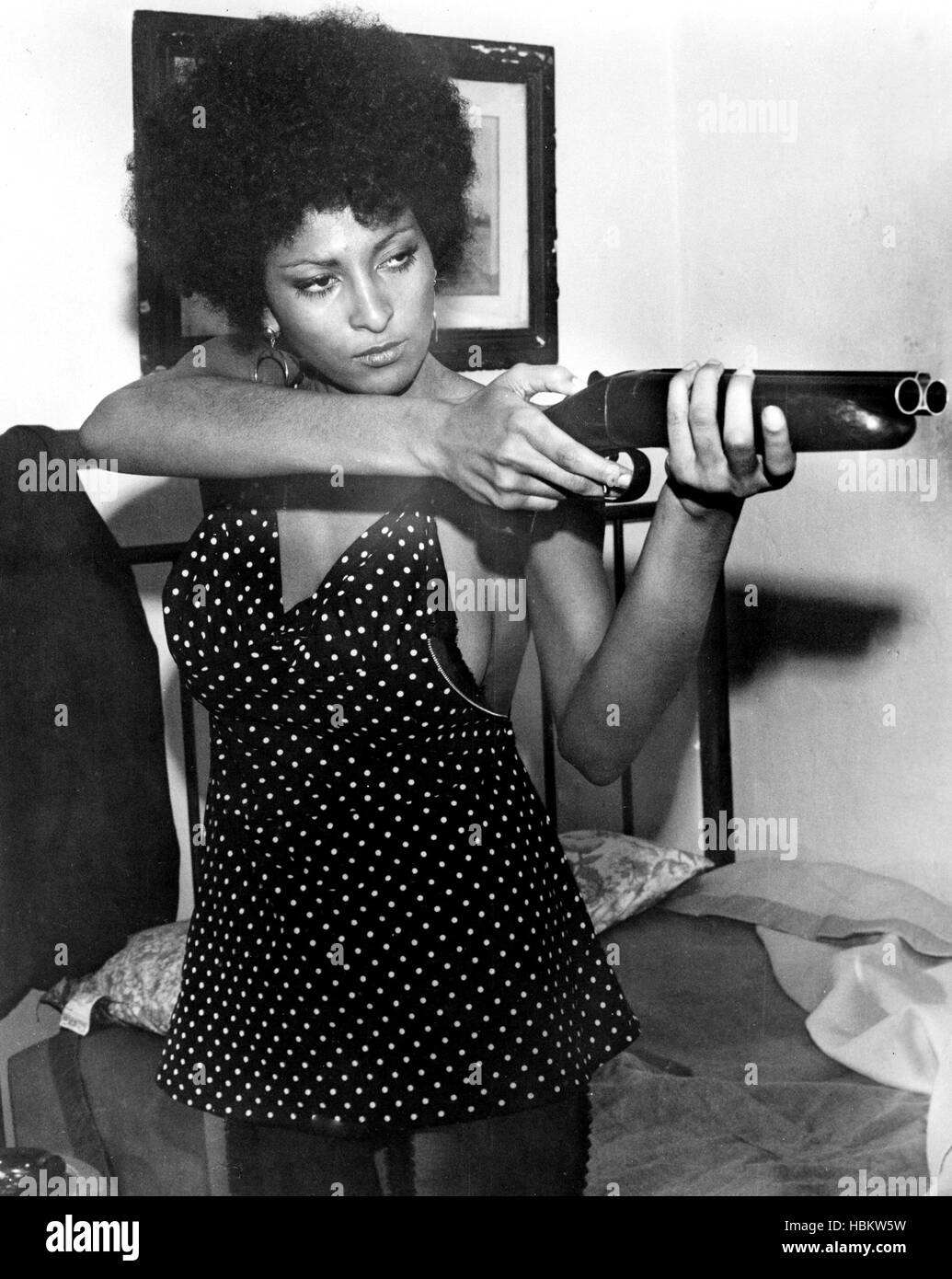 COFFY, Pam Grier, 1973 Stock Photo - Alamy