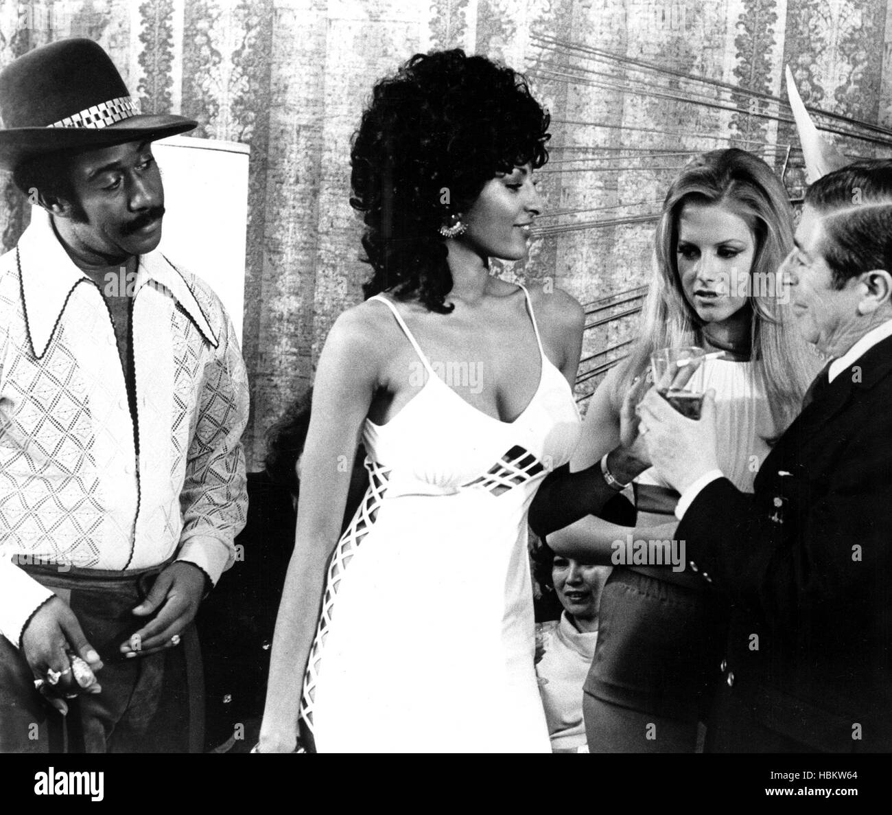 COFFY, Robert DuQoi, Pam Grier, 1973 Stock Photo - Alamy