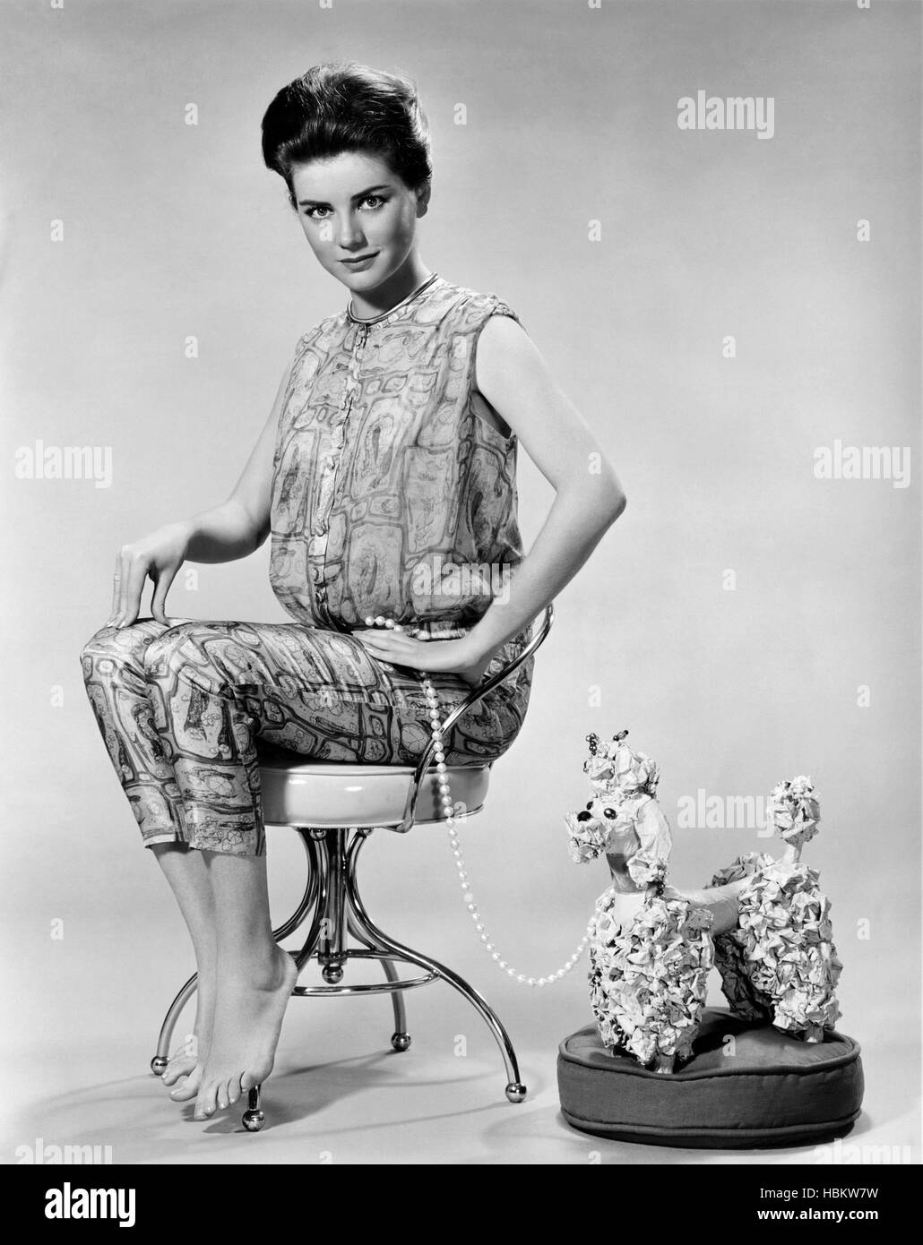 COME FLY WITH ME, Dolores Hart, 1963 Stock Photo - Alamy
