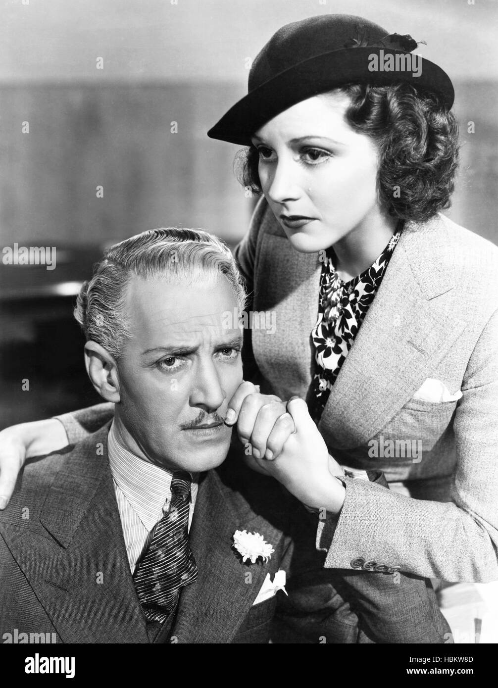 COUNSEL FOR CRIME, from left: Otto Kruger, Julie Bishop as Jacqueline ...