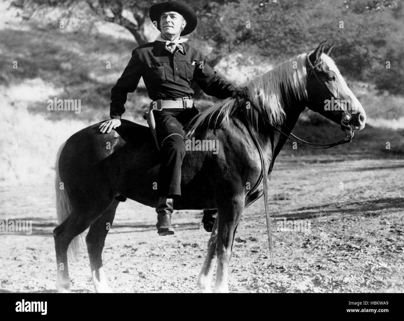 COLT .45, Randolph Scott, 1950 Stock Photo - Alamy