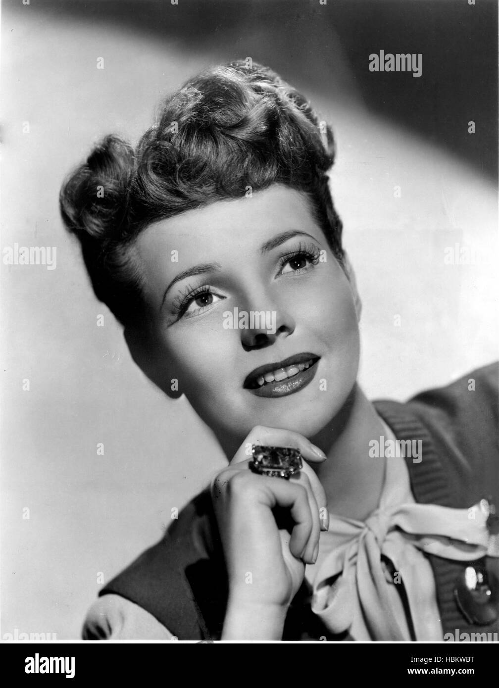 COVER GIRL, Karen X. Gaylord, 1944 Stock Photo - Alamy