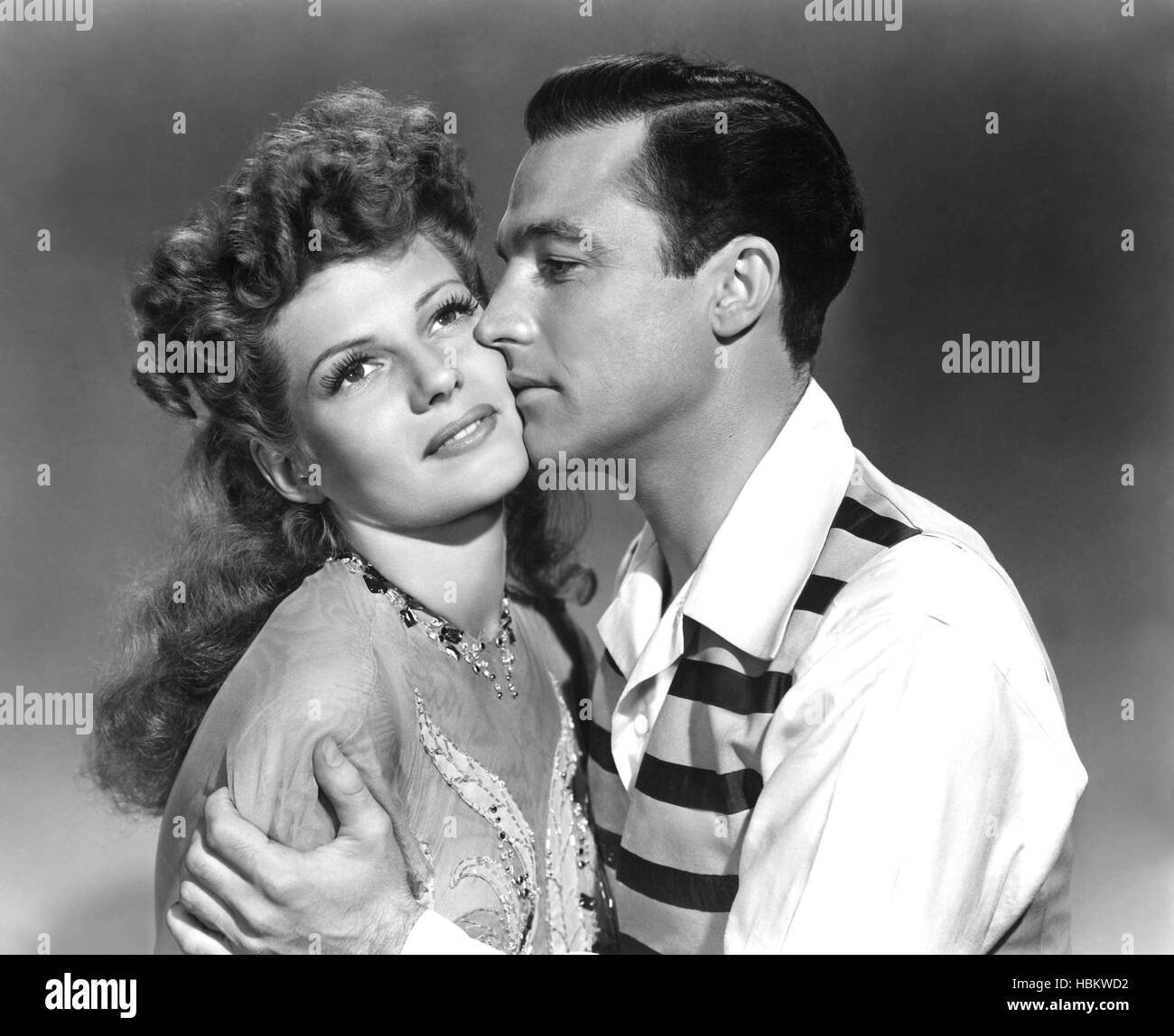 COVER GIRL, Rita Hayworth, Gene Kelly, 1944 Stock Photo - Alamy