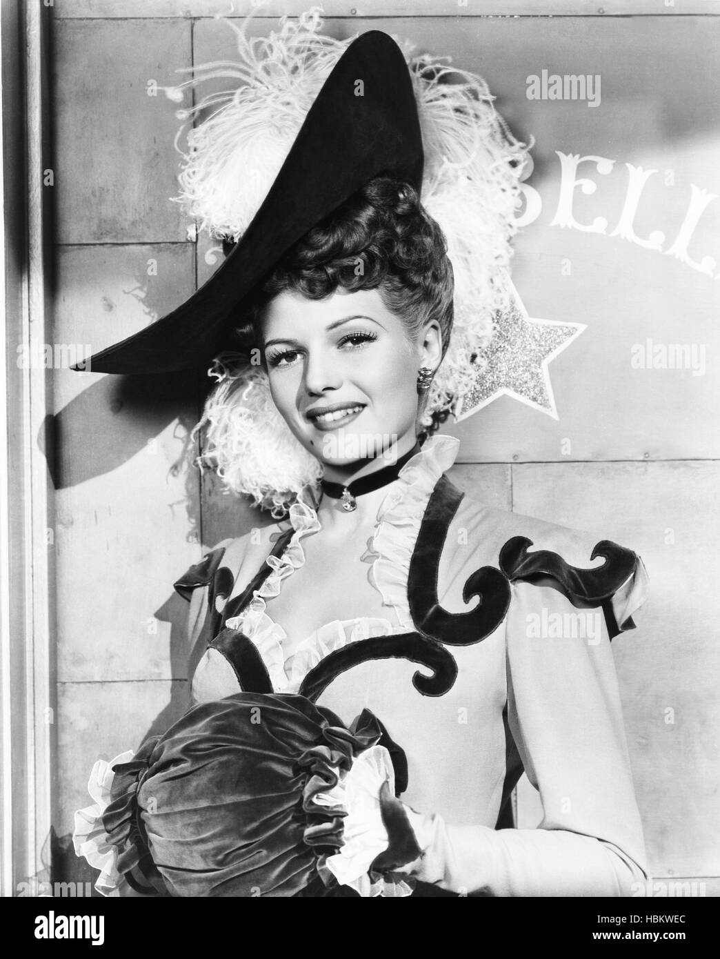 Cover Girl Rita Hayworth 1944 Stock Photo Alamy