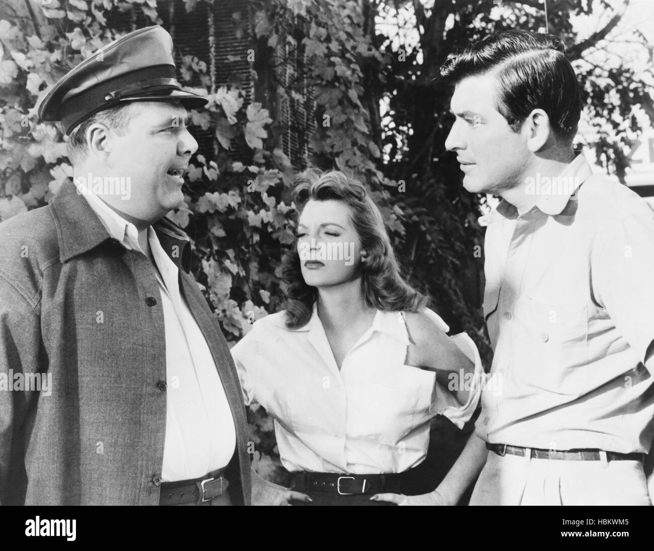 CRIME AGAINST JOE, from left: Henry Calvin, Julie London, John ...