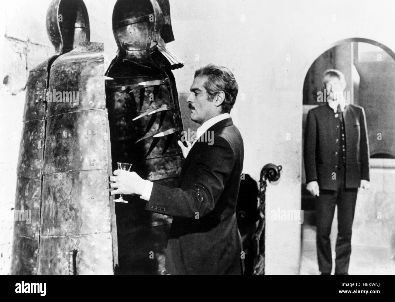 CRIME AND PASSION, (aka ACE UP MY SLEEVE), from left, Omar Sharif ...