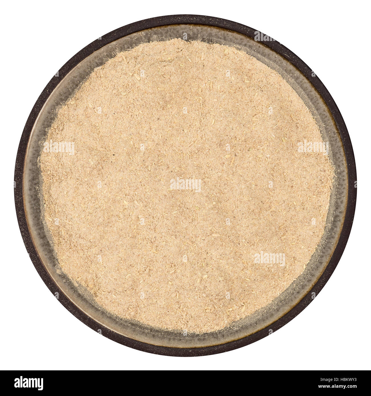 Ashwagandha root powder supplement hi-res stock photography and images ...