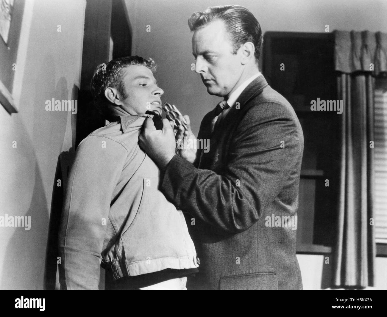 CRY BABY KILLER, Harry Lauter (right), 1958 Stock Photo - Alamy