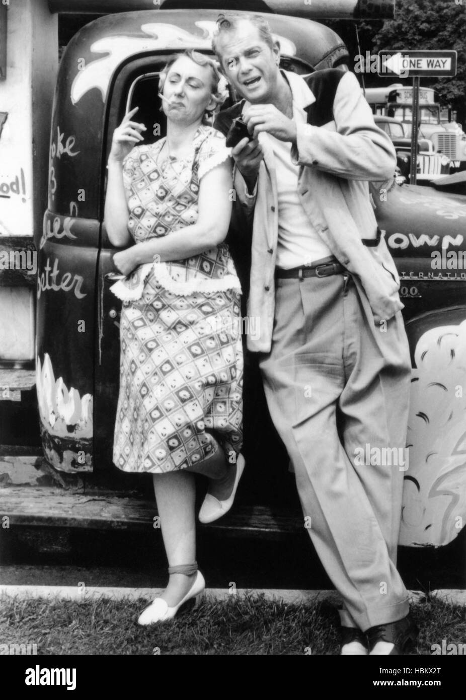 CRY-BABY, from left, Mink Stole, Troy Donahue, 1990, ©Universal ...