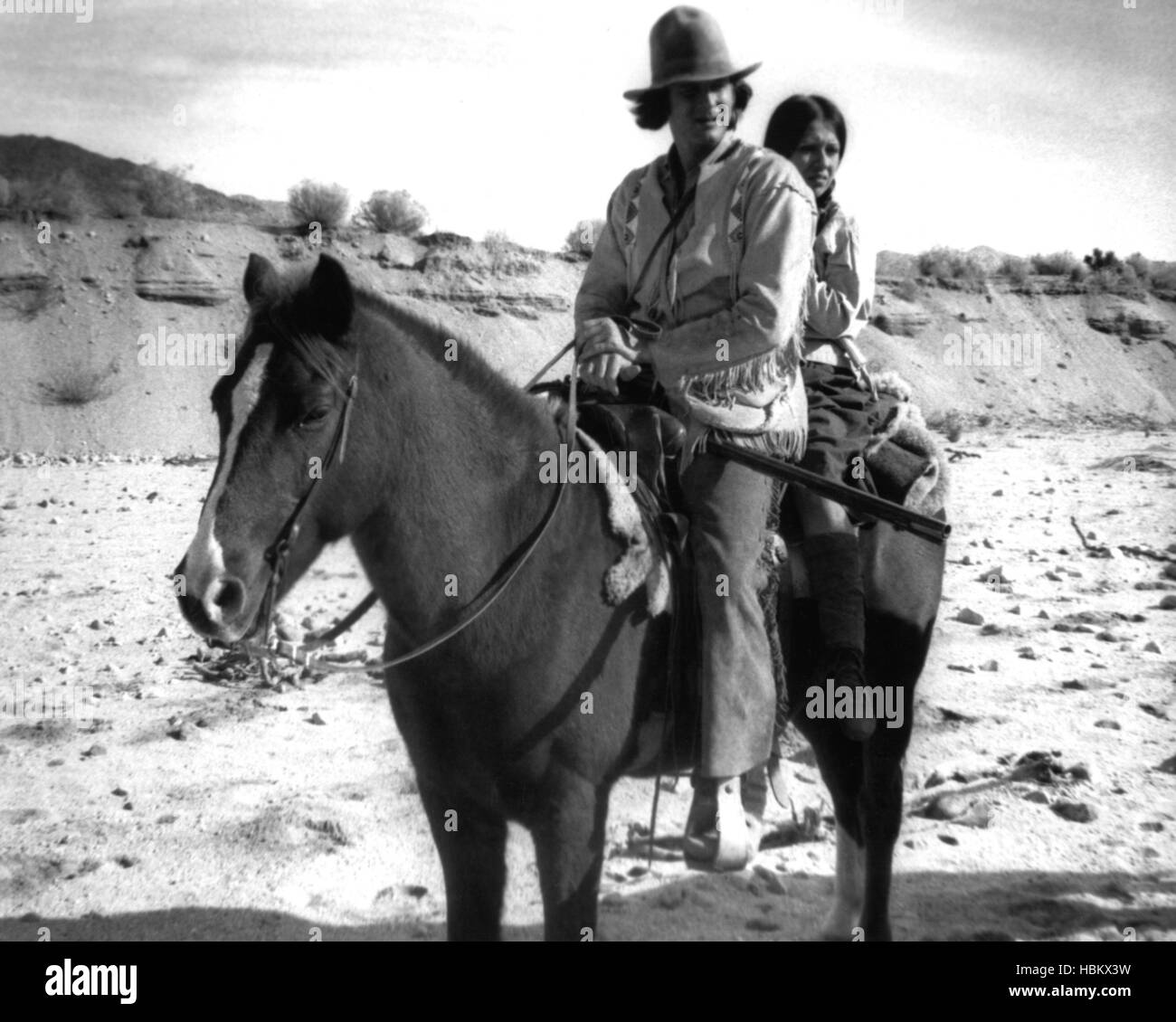 CRY BLOOD APACHE, Jody McCrea, Marie Gahva, 1970 Stock Photo - Alamy