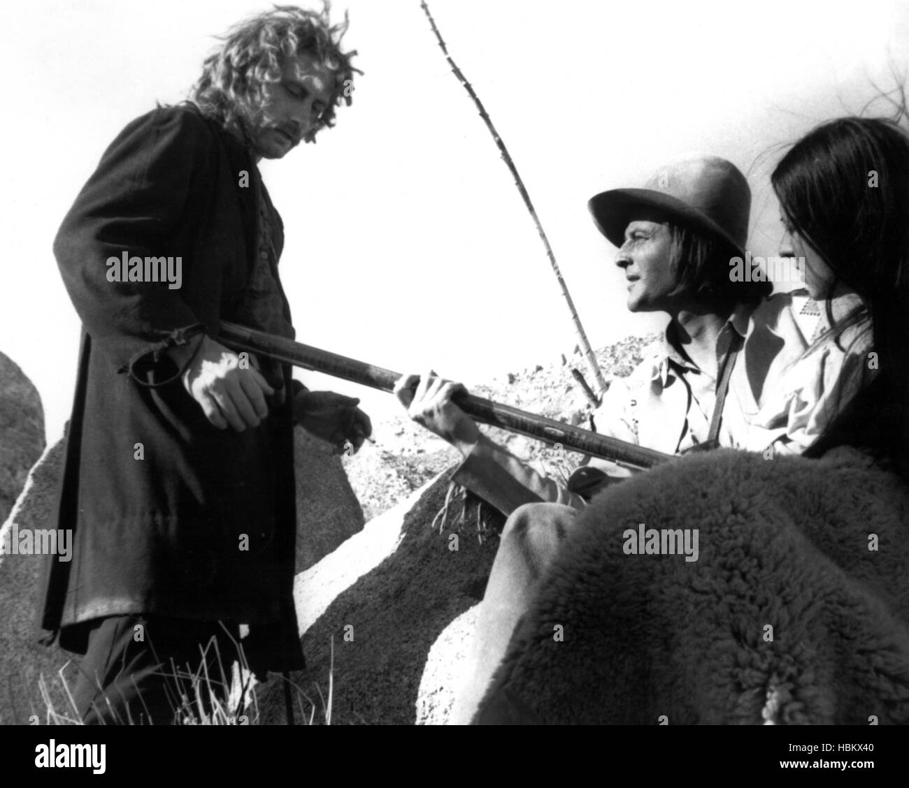 CRY BLOOD APACHE, Jody McCrea, Marie Gahva, 1970 Stock Photo - Alamy