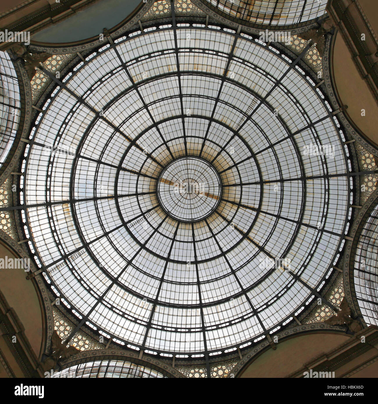 Italy skylight building hi-res stock photography and images - Alamy