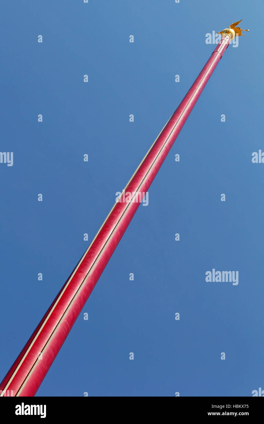 Flag mast hi-res stock photography and images - Alamy