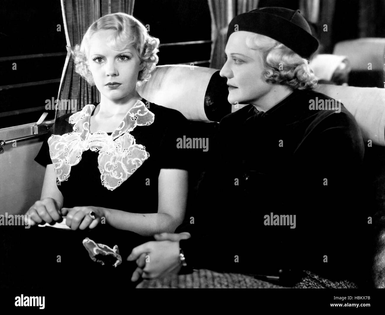 CROSS COUNTRY CRUISE, from left, June Knight, Minna Gombell, 1934 Stock ...