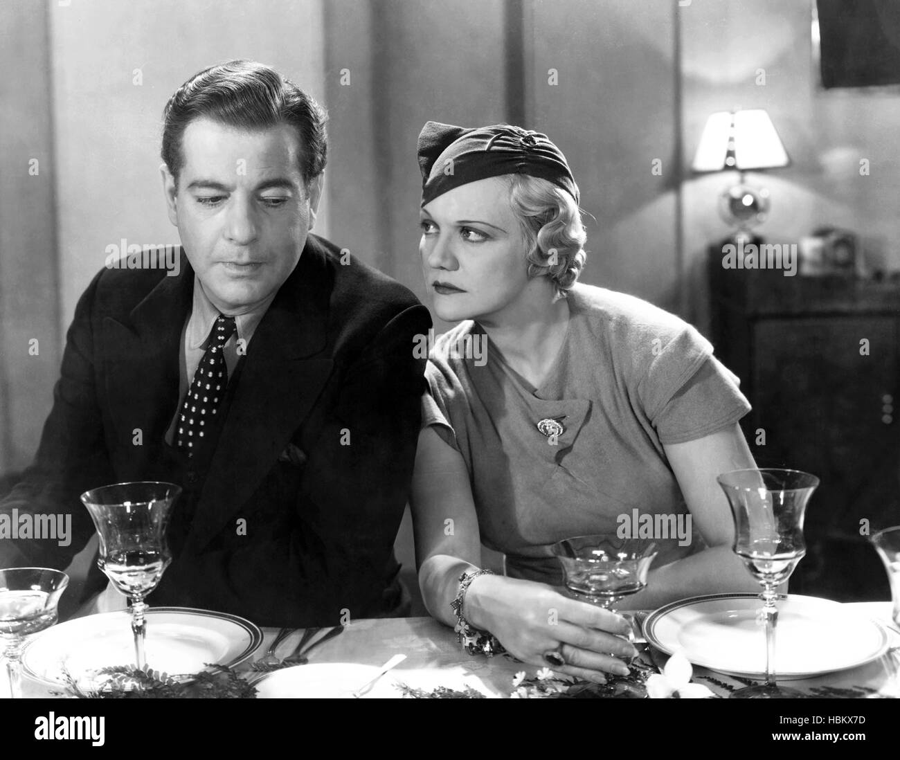 CROSS COUNTRY CRUISE, from left, Alan Dinehart, Minna Gombell, 1934 ...