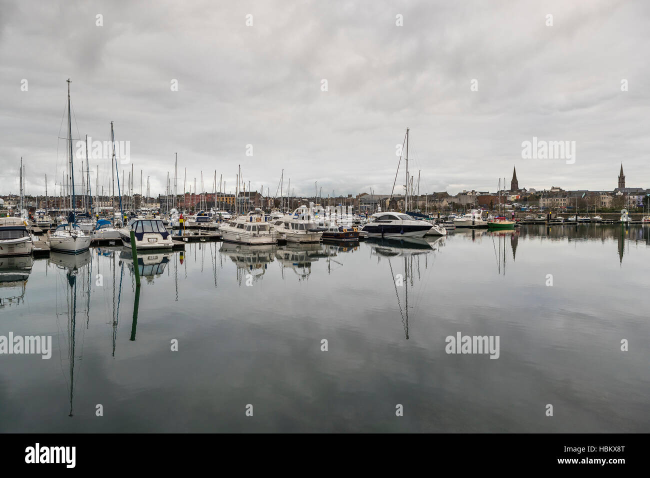 Bangor Marina, Northern Ireland: The coastal path between here and ...