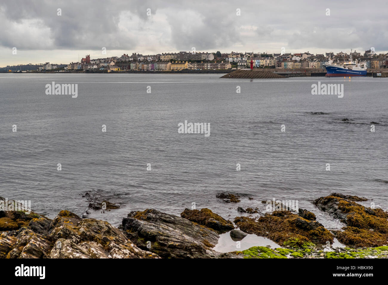 Bangor, Northern Ireland: The coastal path between here and Belfast is ...