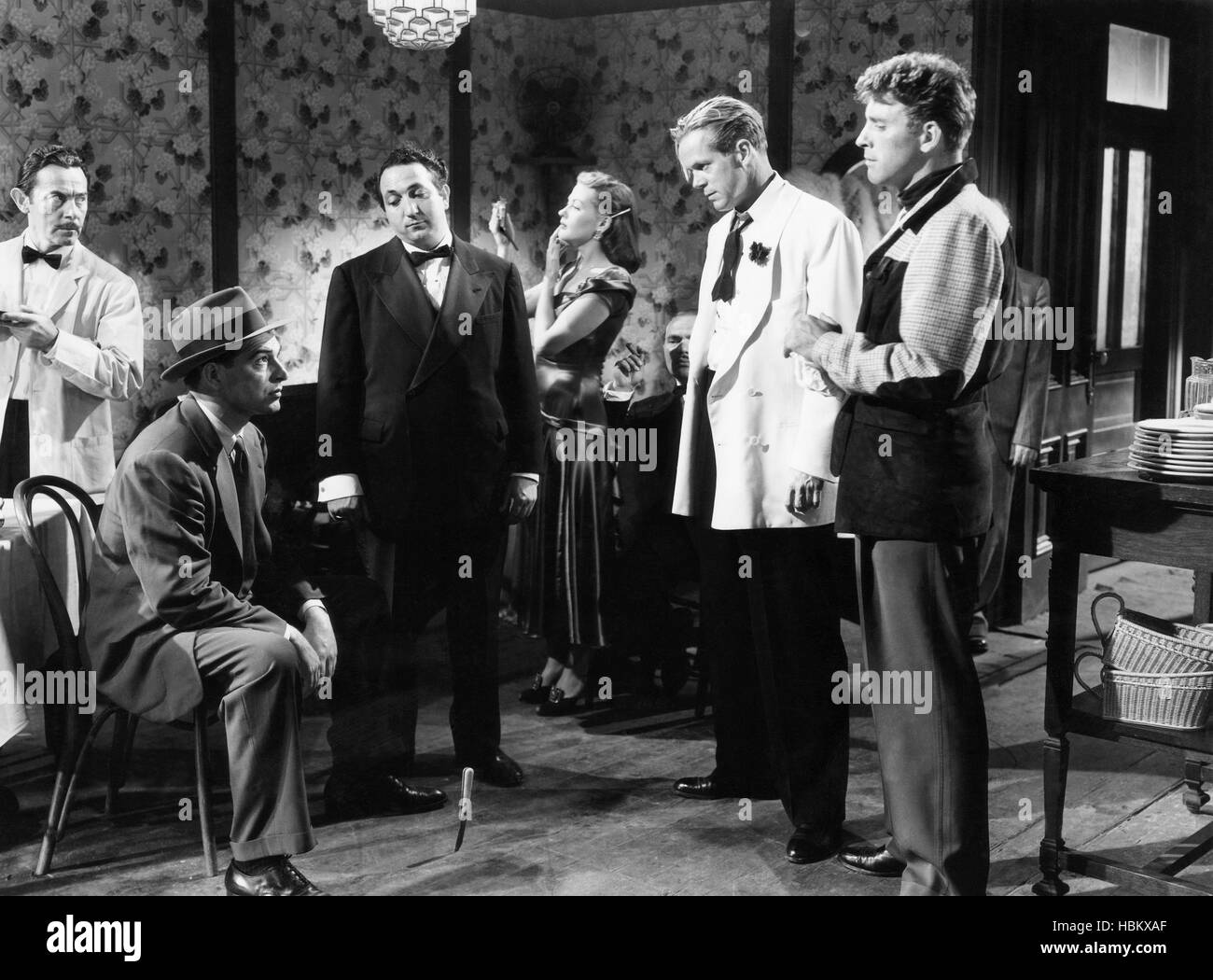 CRISS CROSS, Stephen McNally, Tom Pedi, Yvonne De Carlo, Dan Duryea ...