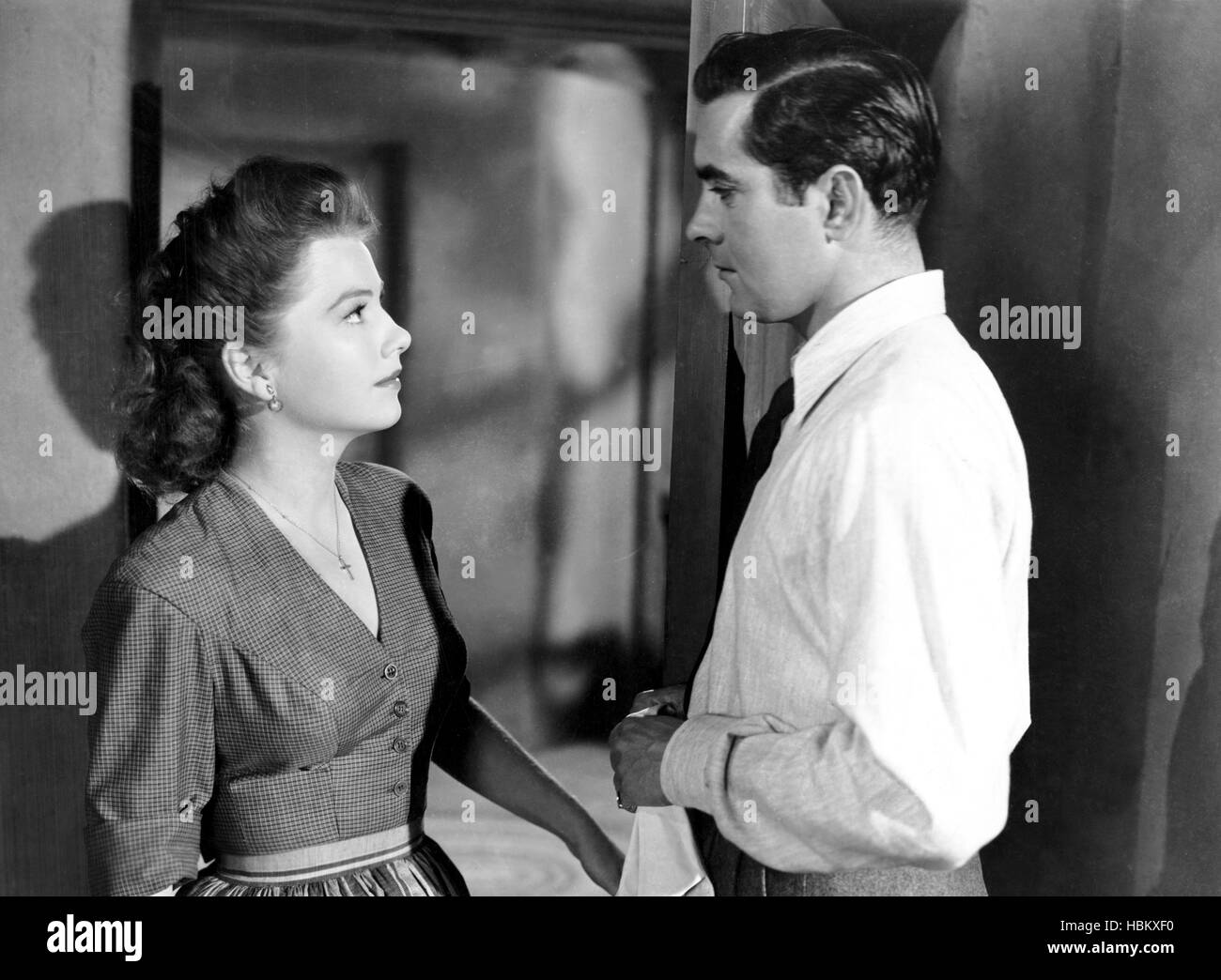 CRASH DIVE, Anne Baxter, Tyrone Power, 1943 TM and Copyright (c) 20th ...