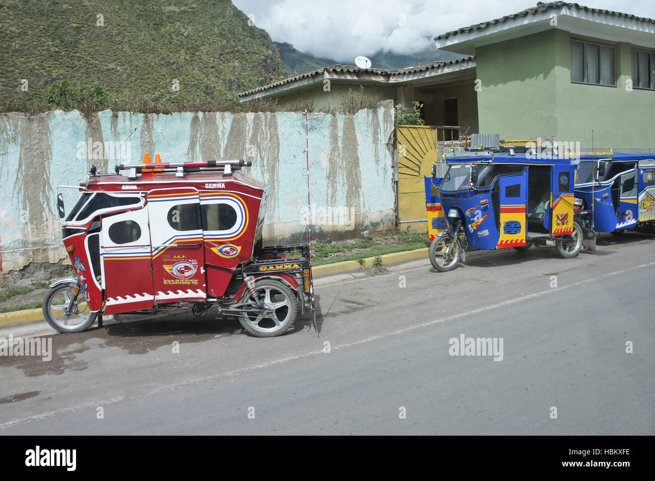 Mototaxi peru hi-res stock photography and images - Alamy