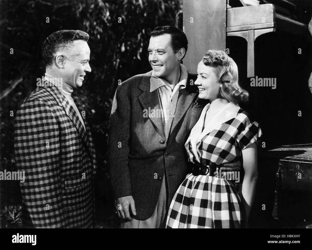 CRUISIN' DOWN THE RIVER, from left, Billy Daniels, Dick Haymes, Audrey ...