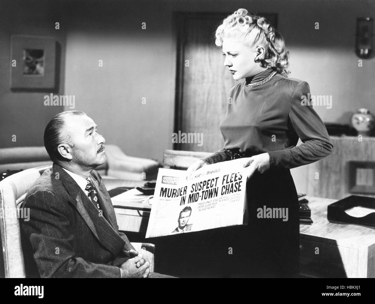 THE CRIME DOCTOR'S DIARY, from left: Robert Armstrong, Stephen Dunne ...