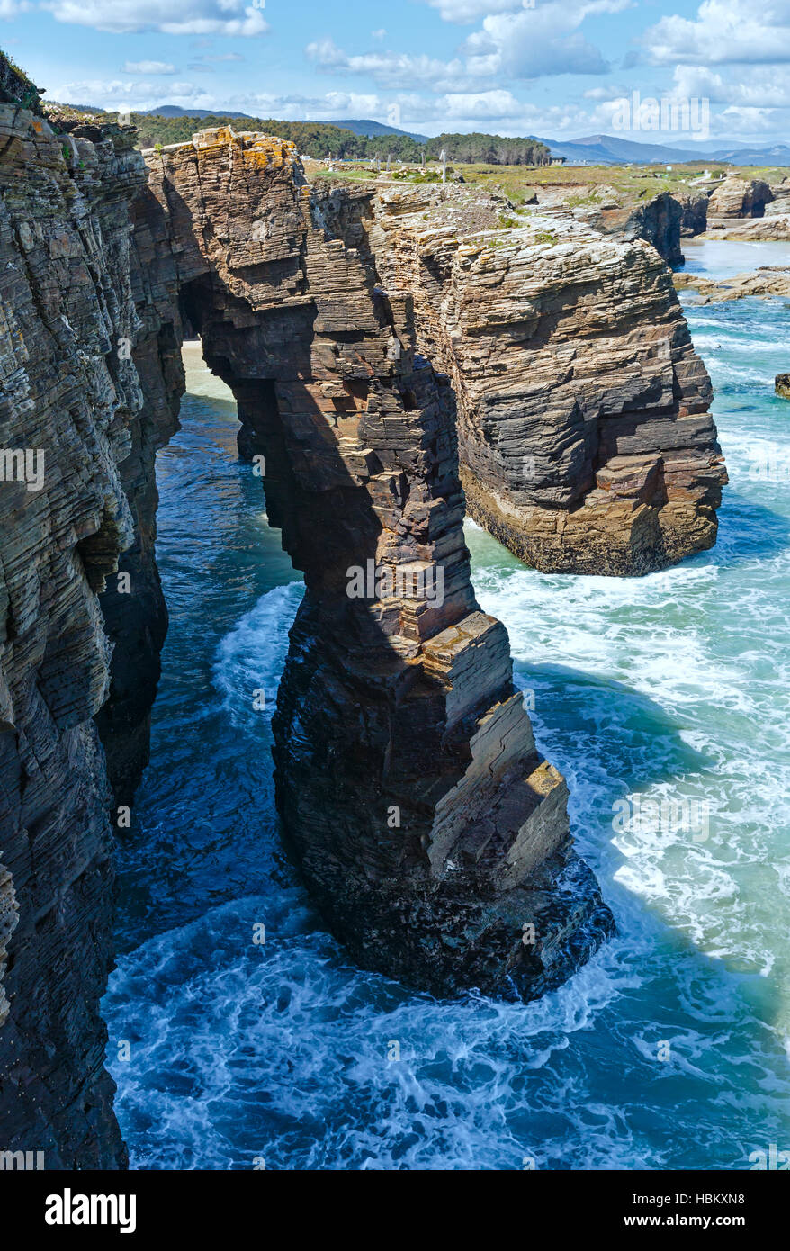 Natural rock arches on cathedrals hi-res stock photography and images ...