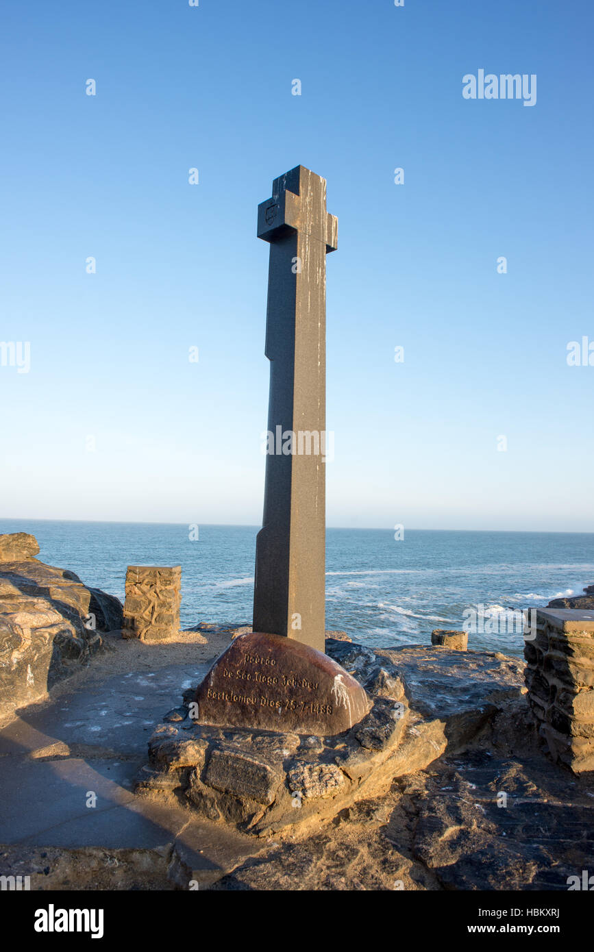 Dias' Cross at Dias' Point Stock Photo - Alamy