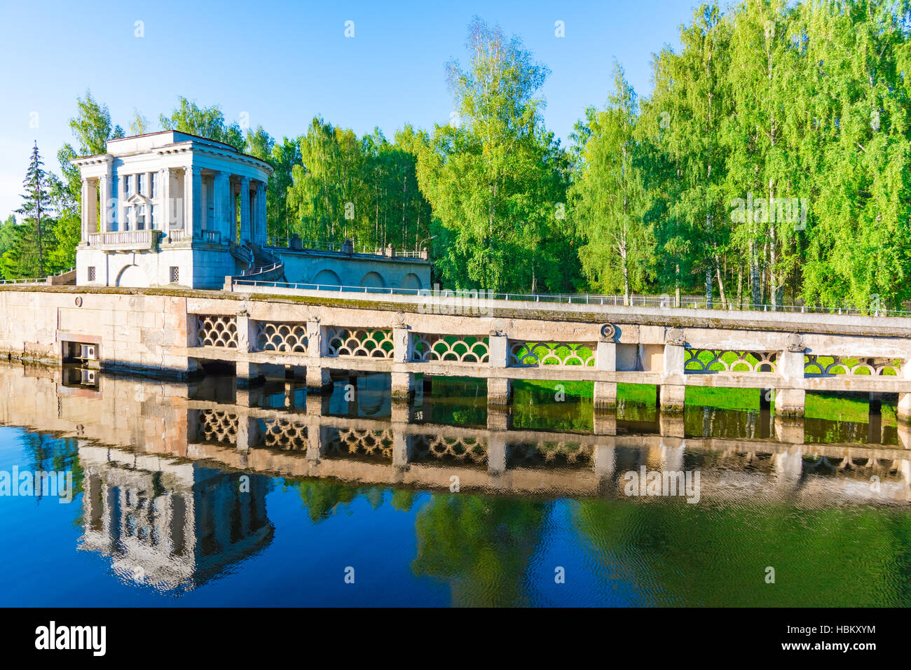 gateway on channel ships Stock Photo - Alamy