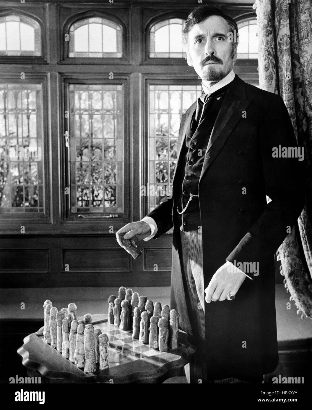 THE CREEPING FLESH, Christopher Lee, 1973 Stock Photo - Alamy