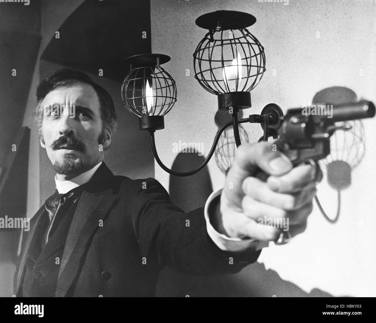 THE CREEPING FLESH, Christopher Lee, 1973 Stock Photo - Alamy