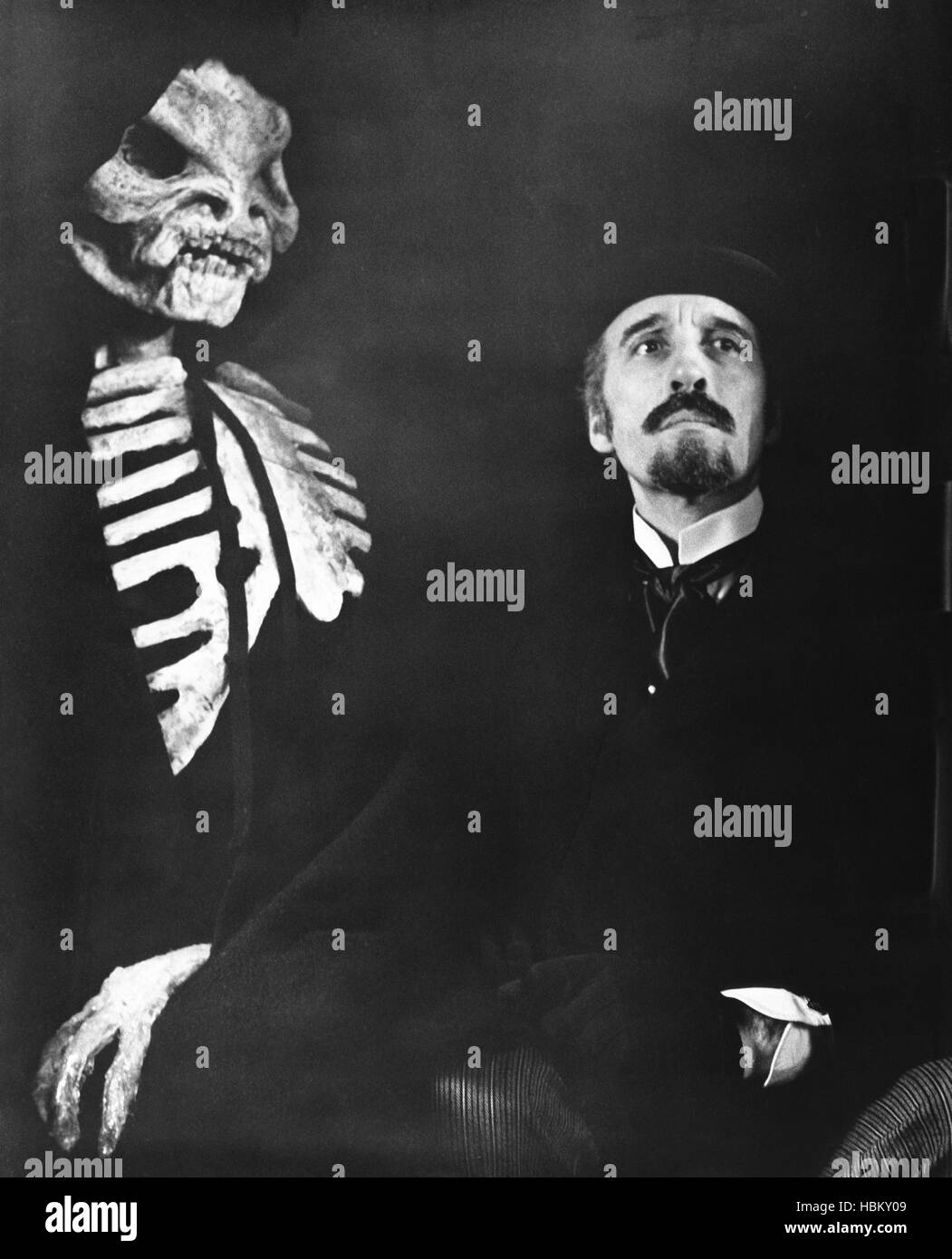 THE CREEPING FLESH, Christopher Lee, 1973 Stock Photo - Alamy
