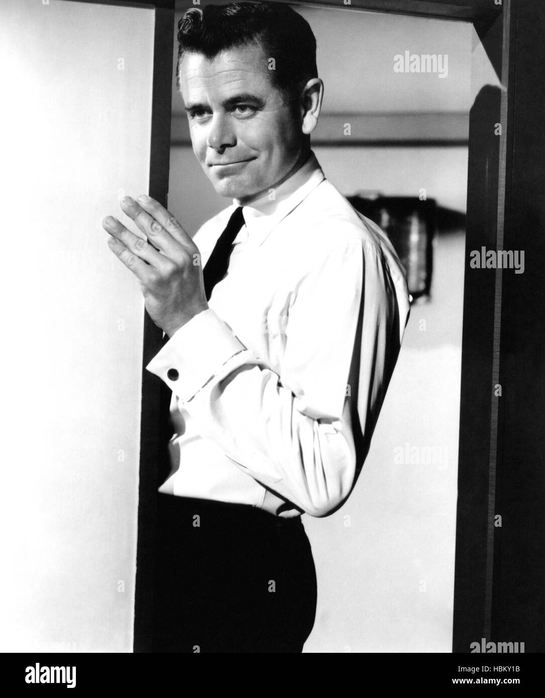 CRY FOR HAPPY, Glenn Ford, 1961 Stock Photo - Alamy
