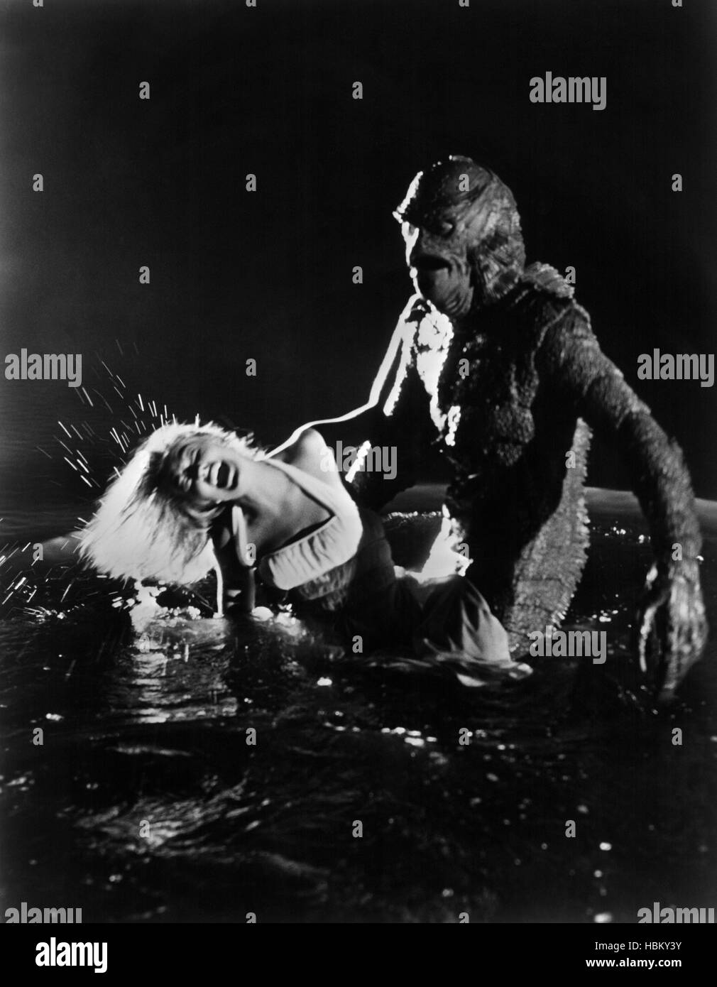 CREATURE FROM THE BLACK LAGOON, Julia Adams, 1954 Stock Photo - Alamy