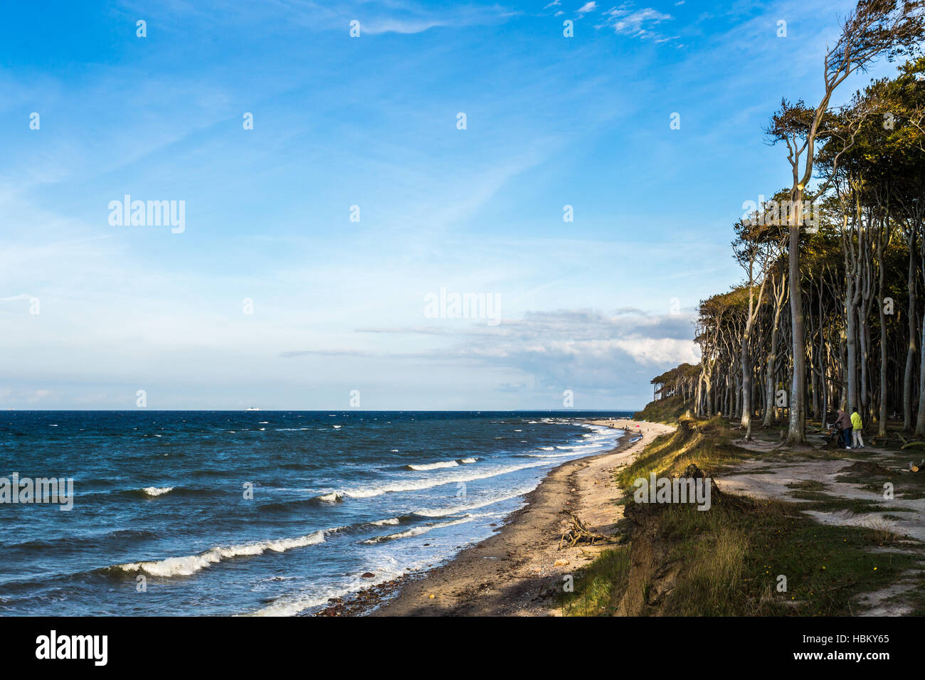 baltic beach germany Stock Photo - Alamy