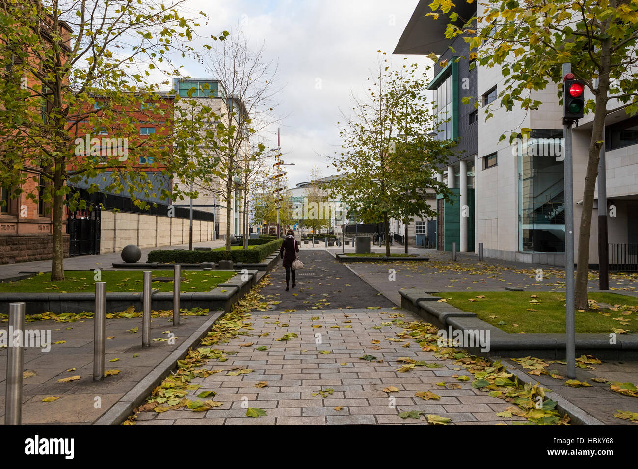 Belfast autumn urban hi-res stock photography and images - Alamy
