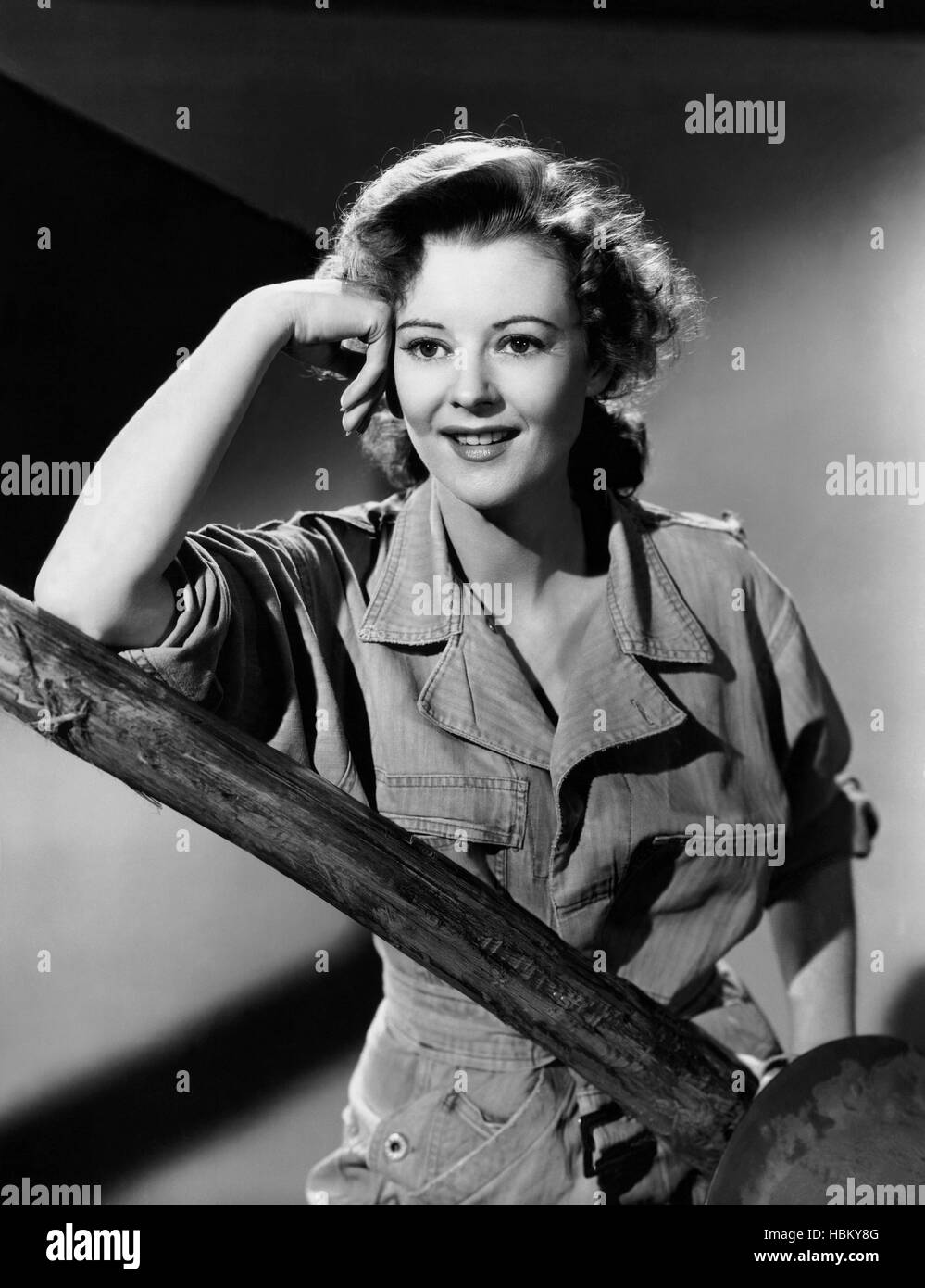 CRY HAVOC, Heather Angel, 1943 Stock Photo - Alamy