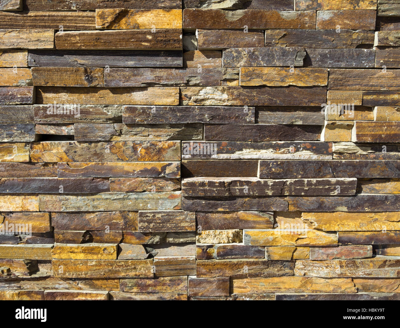 artificial stone wall Stock Photo - Alamy